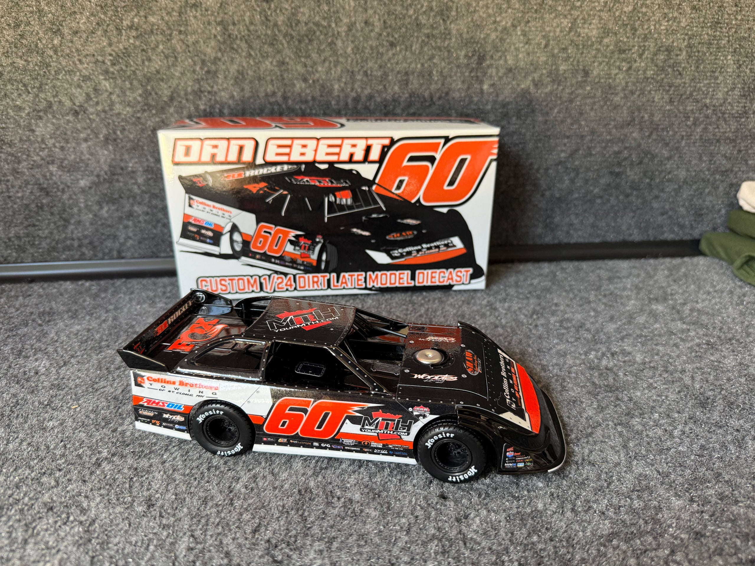 ROOKIE RUN 1:24 DIECAST | DAN EBERT